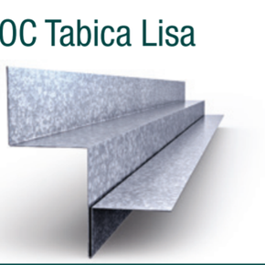 Tabica Metalica CR3 (3 M) #0,50 sem pintura